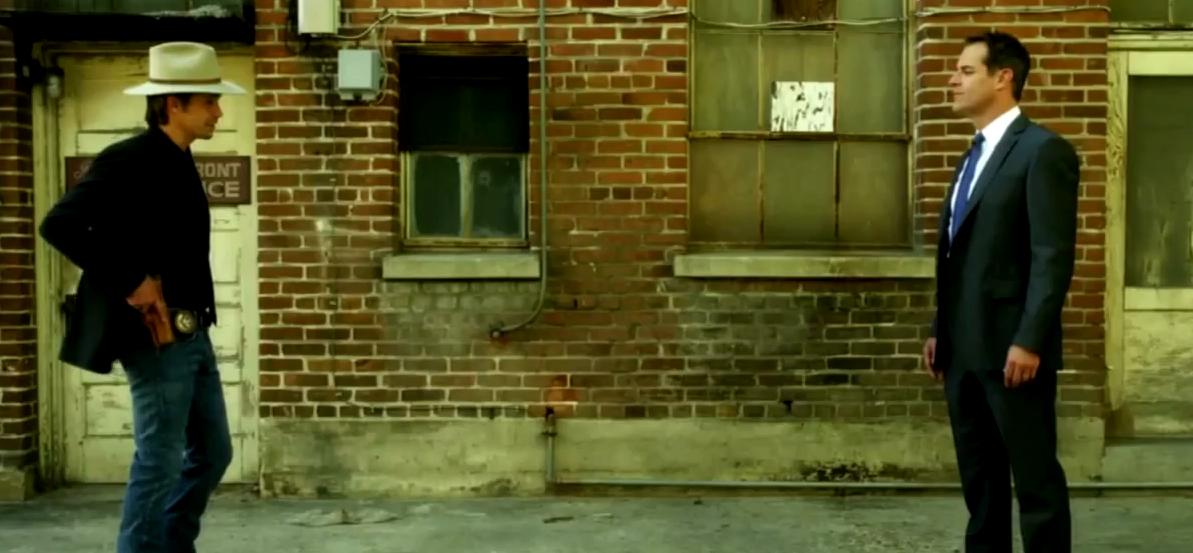 A Promo Video With The First New Footage From 'Justified' Season Four ...