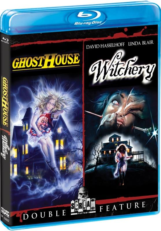 Scream Factory Presents Ghosthouse & Witchery; Arriving On Double ...