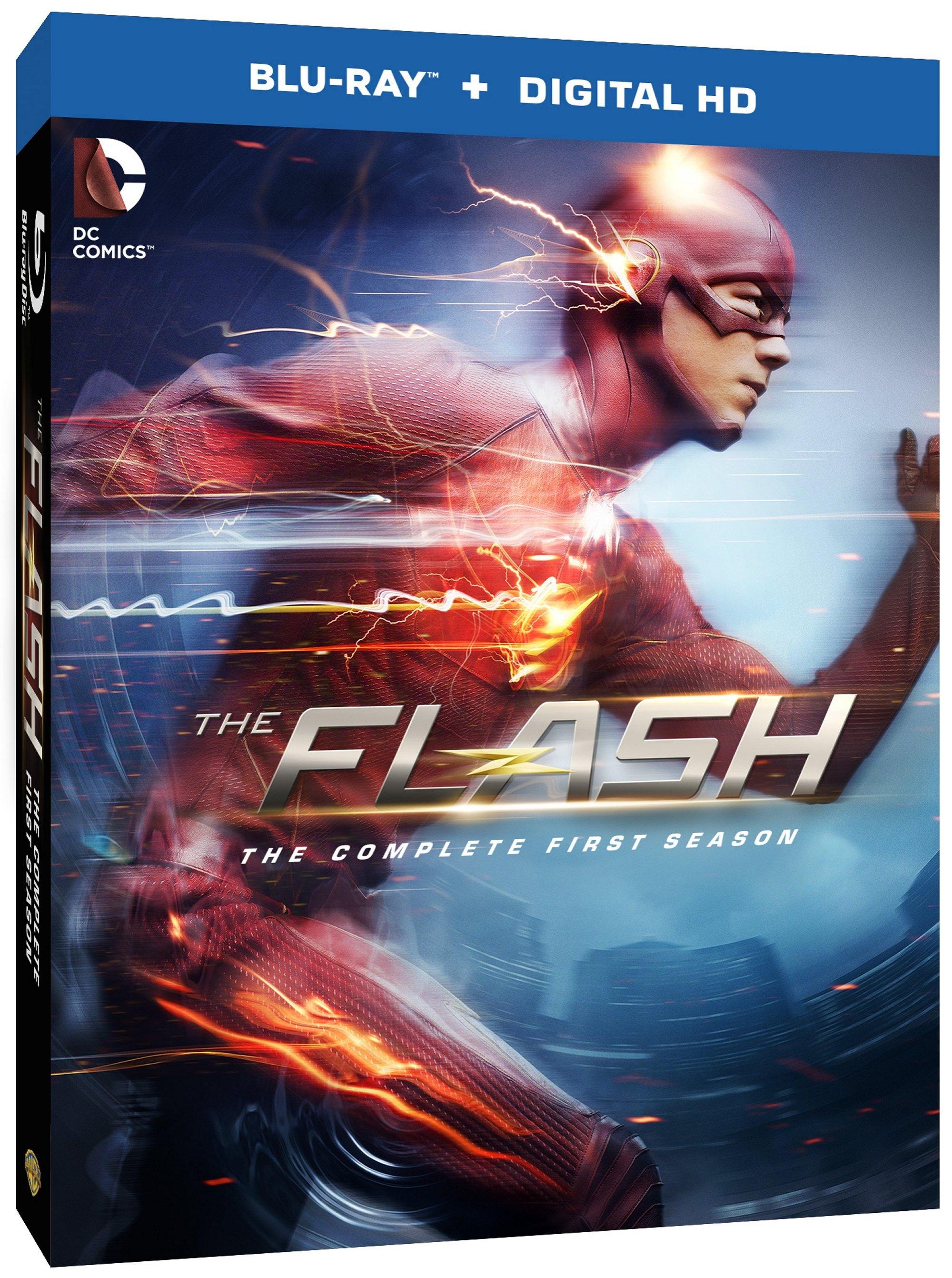 'The Flash: The Complete First Season'; Get the Blu-ray & DVD September ...