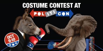 Fun, Cosplay & Politics?; Show Your True Colors! Celebrate Democracy At ...