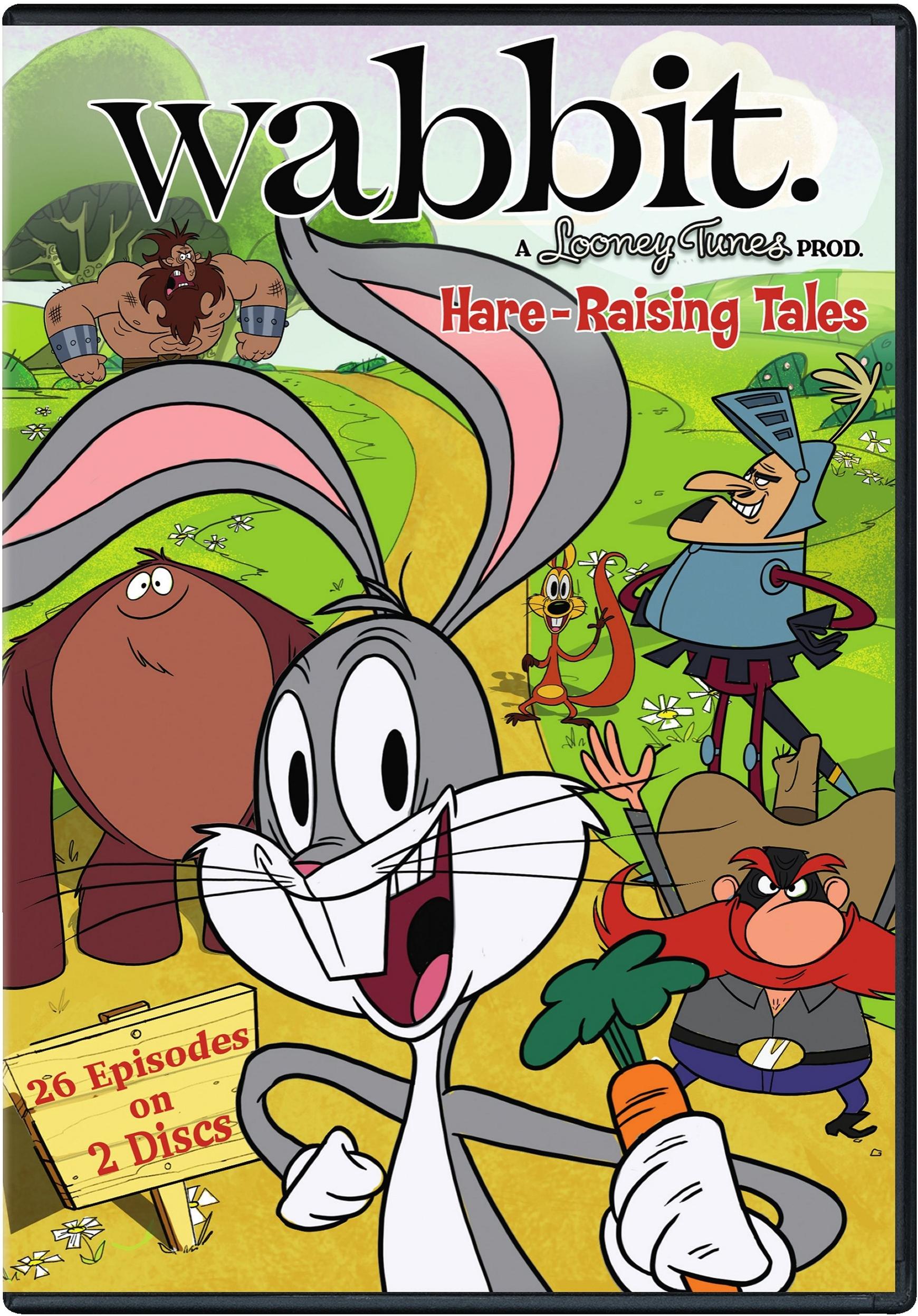 Wabbit.Season.1.Part.1.Hare.Raising.Tales-DVD.Cover | Screen-Connections