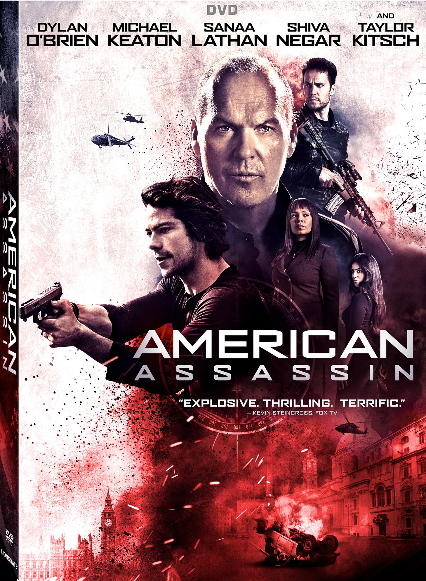 American.Assassin-DVD.Cover | Screen-Connections