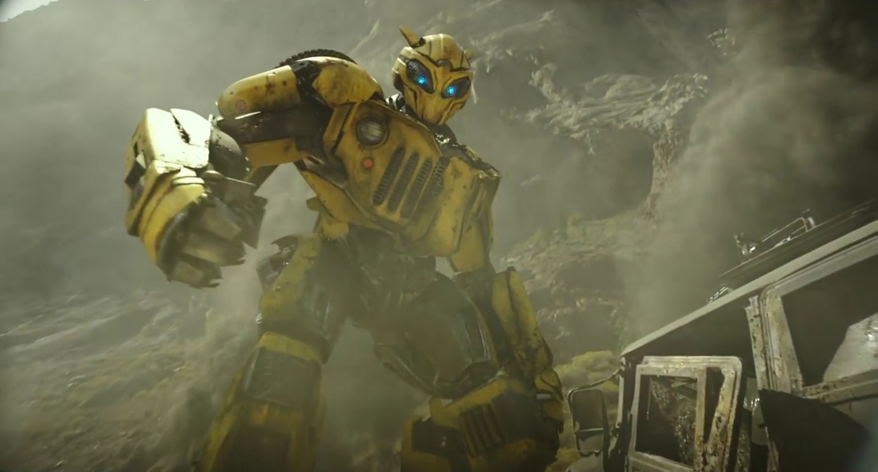 One Autobot's Journey Begins In The Official Teaser Trailer & Poster ...