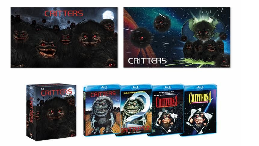 'The Critters Collection'; Full Details Revealed For The 4-Disc Blu-ray ...