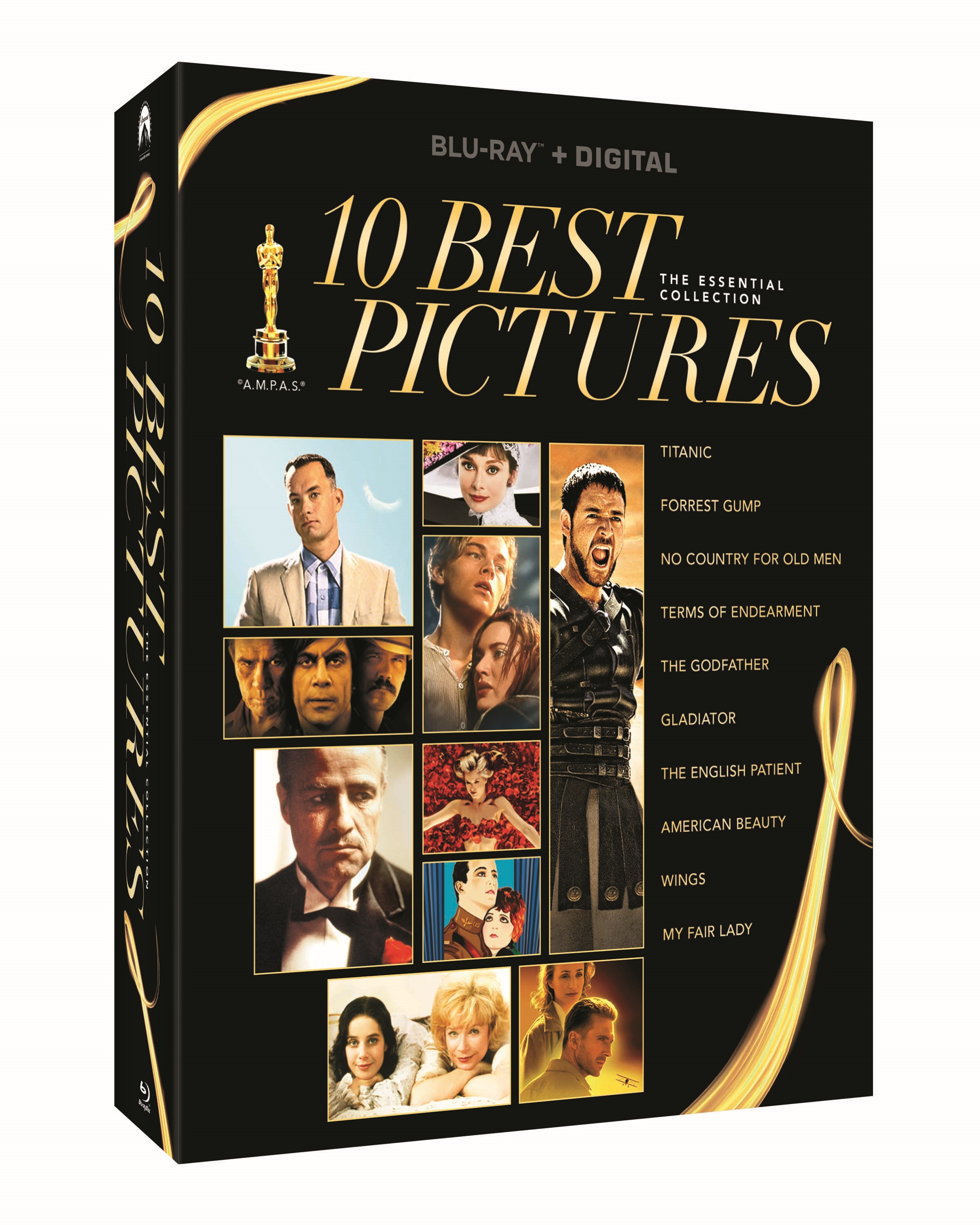 Best Picture Essentials 10-Movie Collection; Arrives On Blu-ray March ...