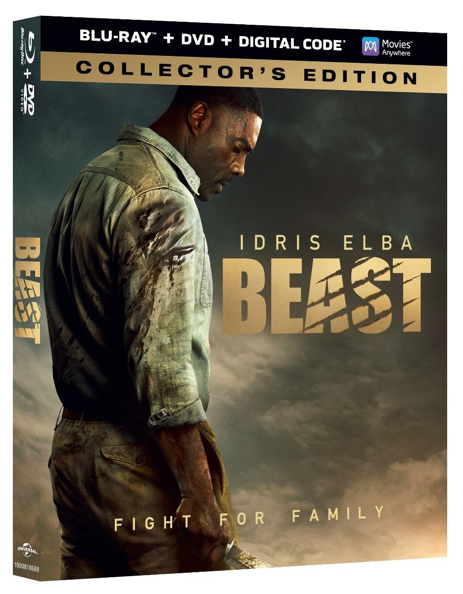 'Beast'; Arrives On Blu-ray & DVD October 11, 2022 From Universal ...