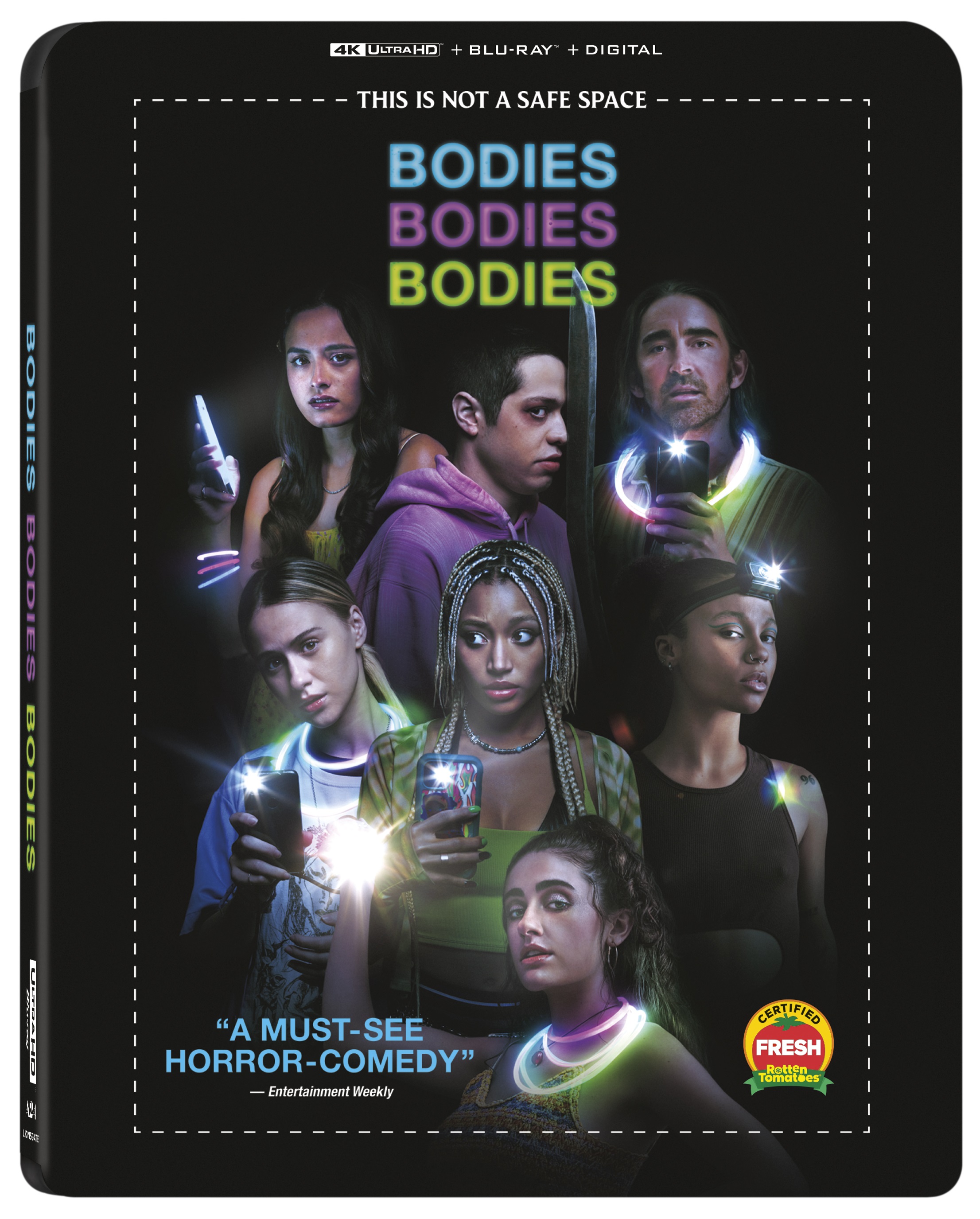 'Bodies Bodies Bodies'; Arrives On 4K Ultra HD*, Blu-ray & DVD October ...