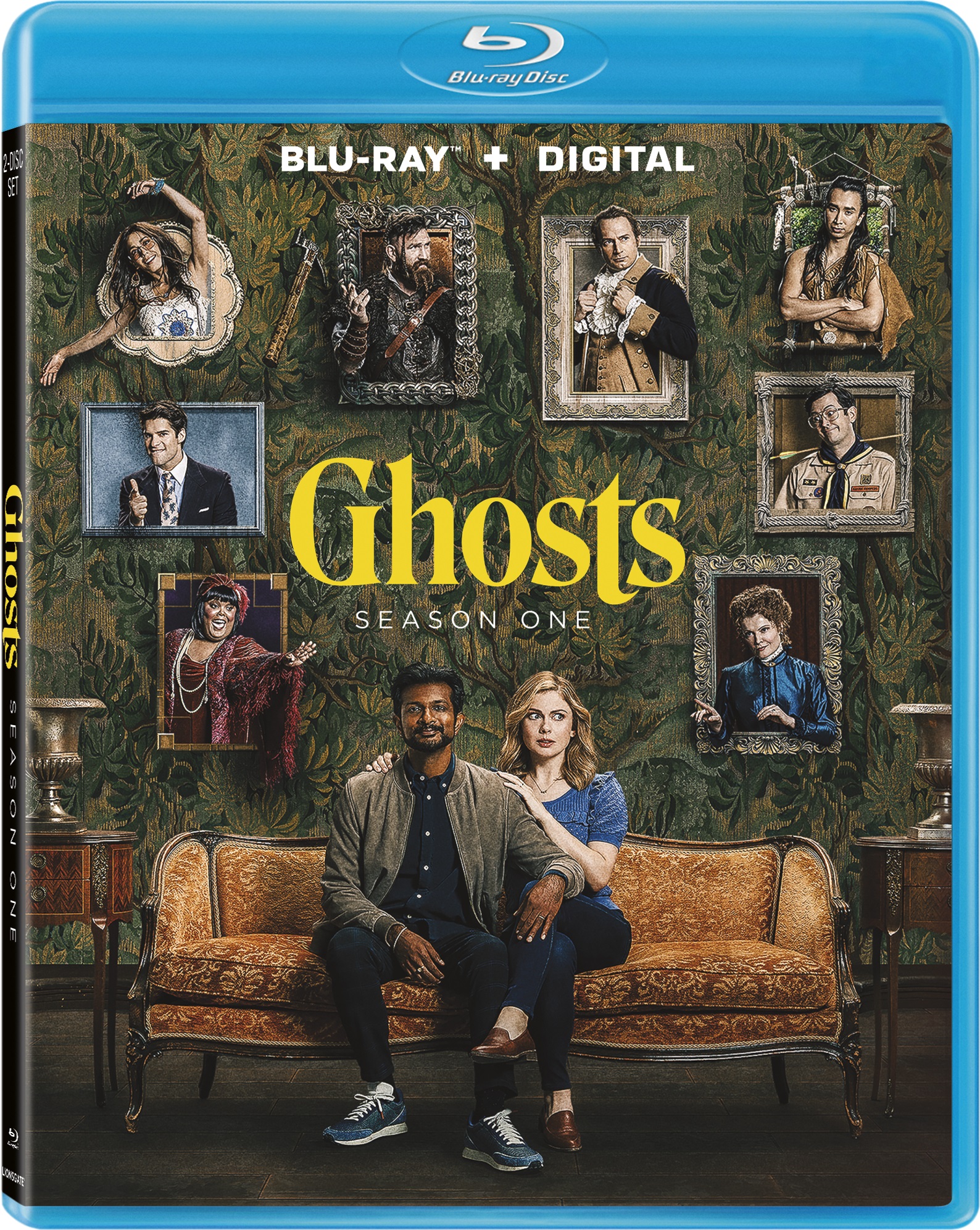 =New Release Date= 'Ghosts: Season One'; Now Arriving On Blu-ray & DVD November 29, 2022 From ...