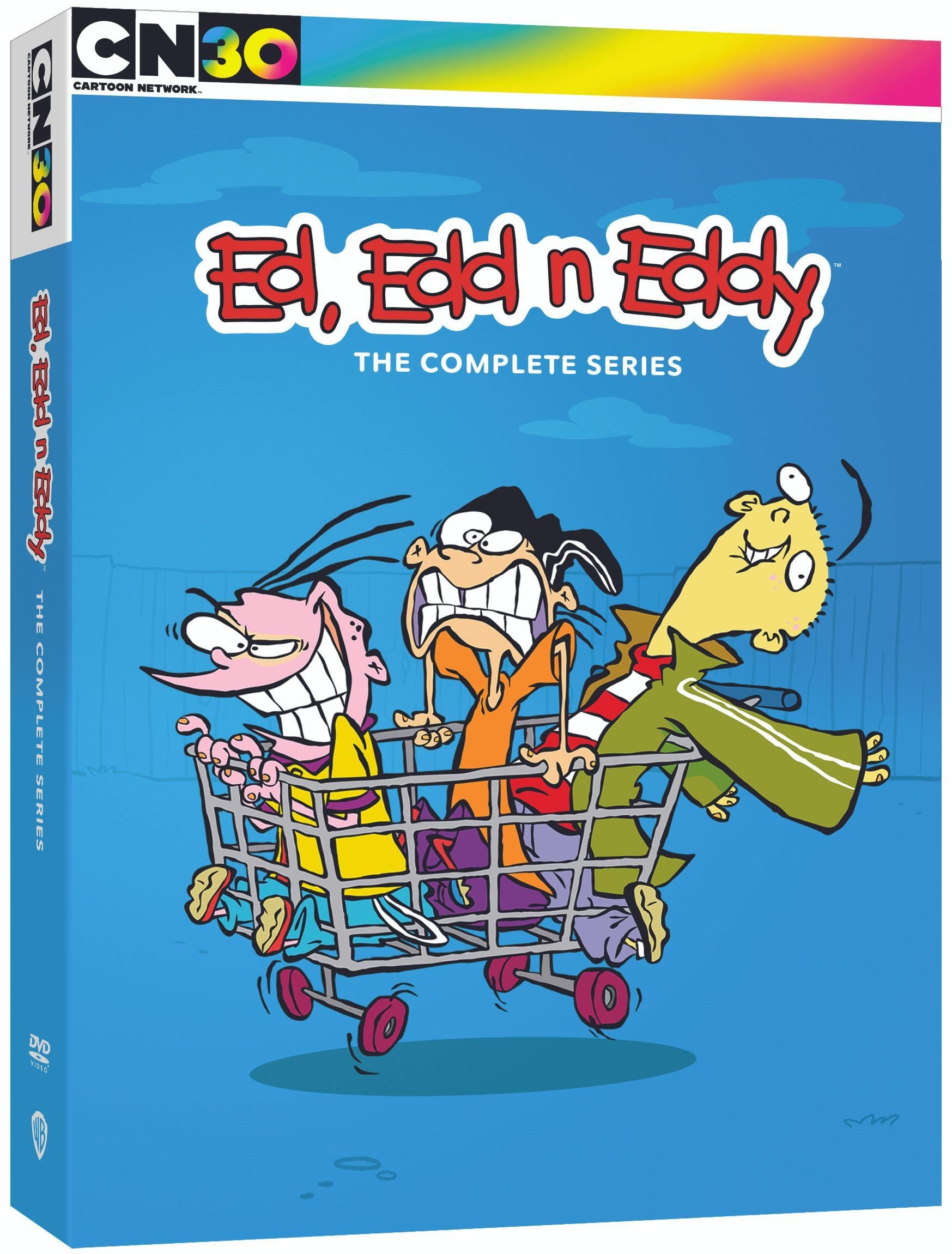 Ed, Edd N Eddy: The Complete Series (DVD Review) | Screen-Connections