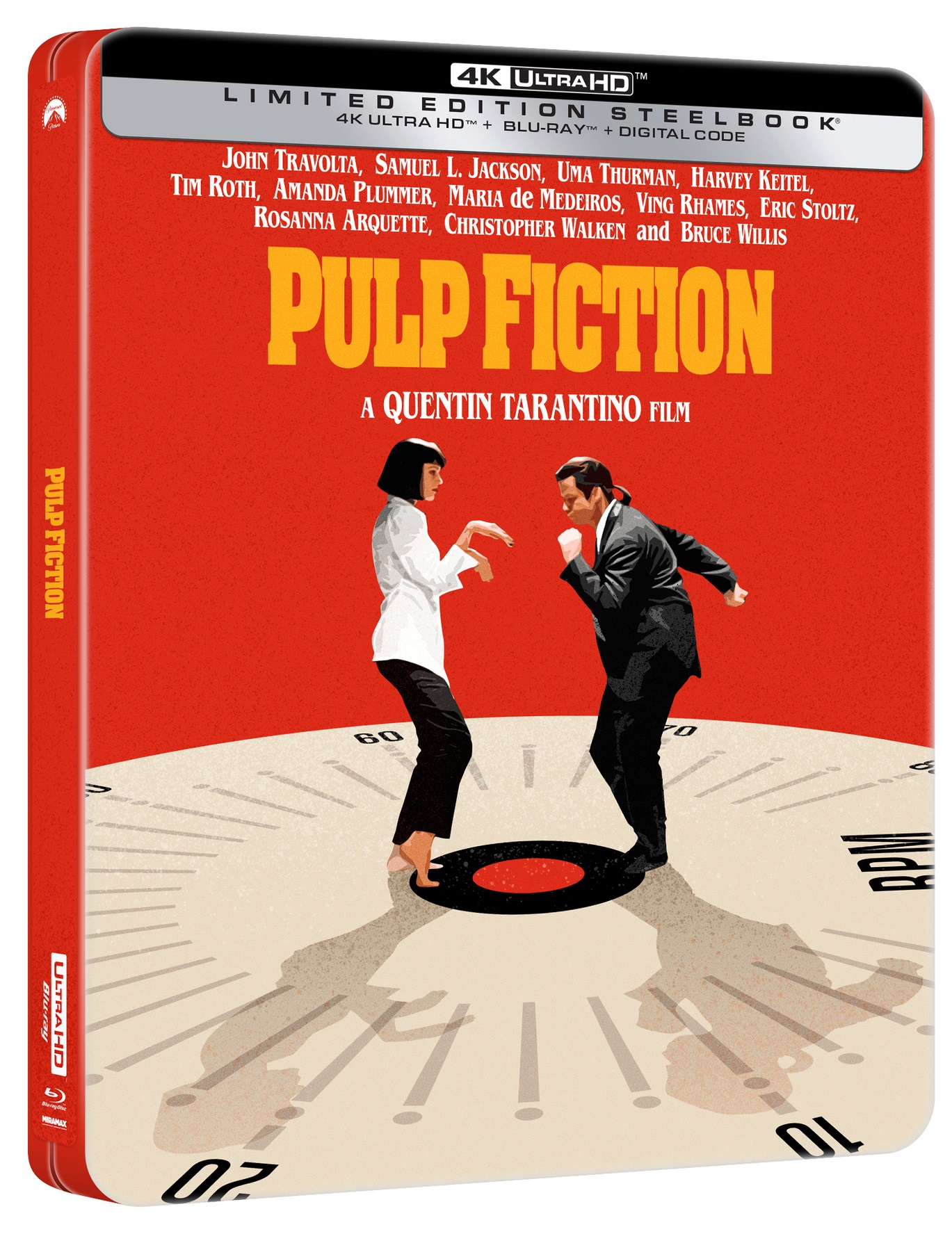 Pulp Fiction (4K Ultra HD Blu-ray Review) | Screen-Connections