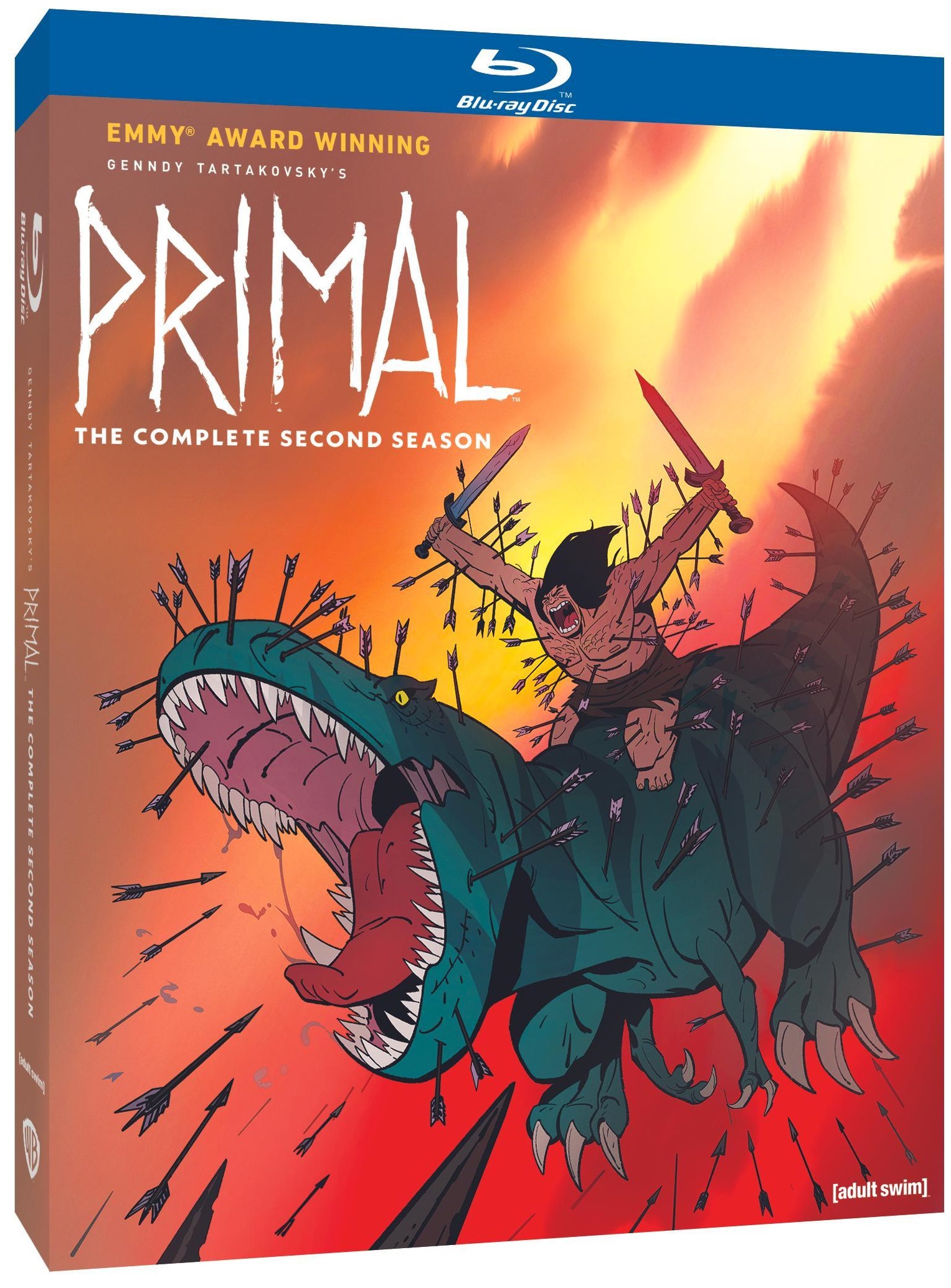 'Primal: The Complete Second Season'; Arrives On Blu-ray & DVD April 25 ...