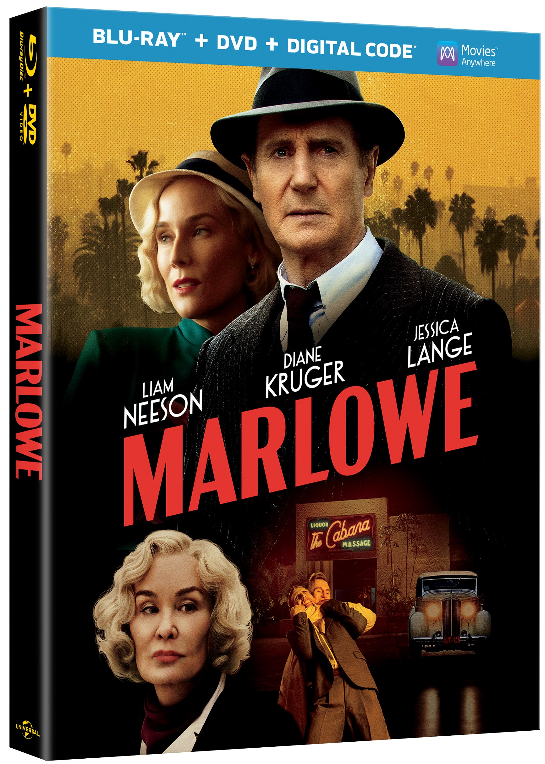 'Marlowe'; Arrives On Blu-ray & DVD April 18, 2023 From Universal | Screen-Connections