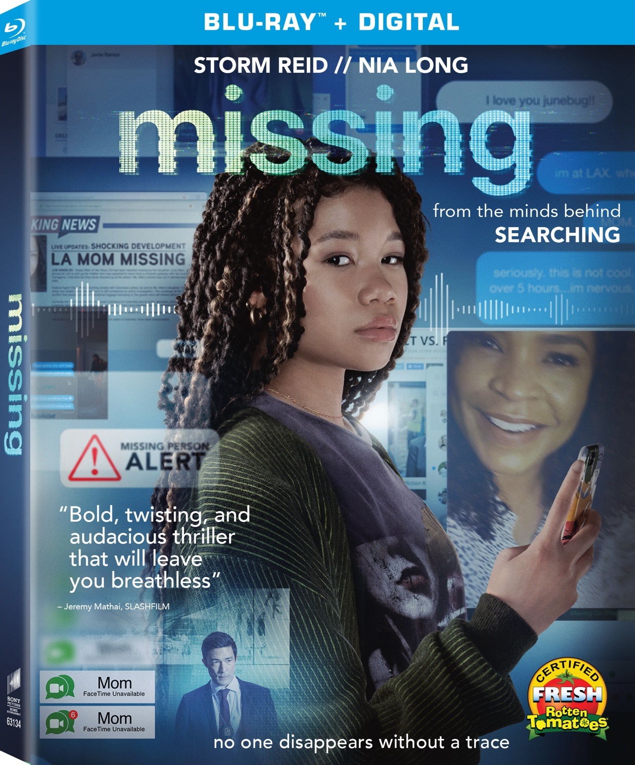 'Missing'; Arrives On Digital March 7 & On Blu-ray & DVD March 28, 2023 From Sony | Screen ...