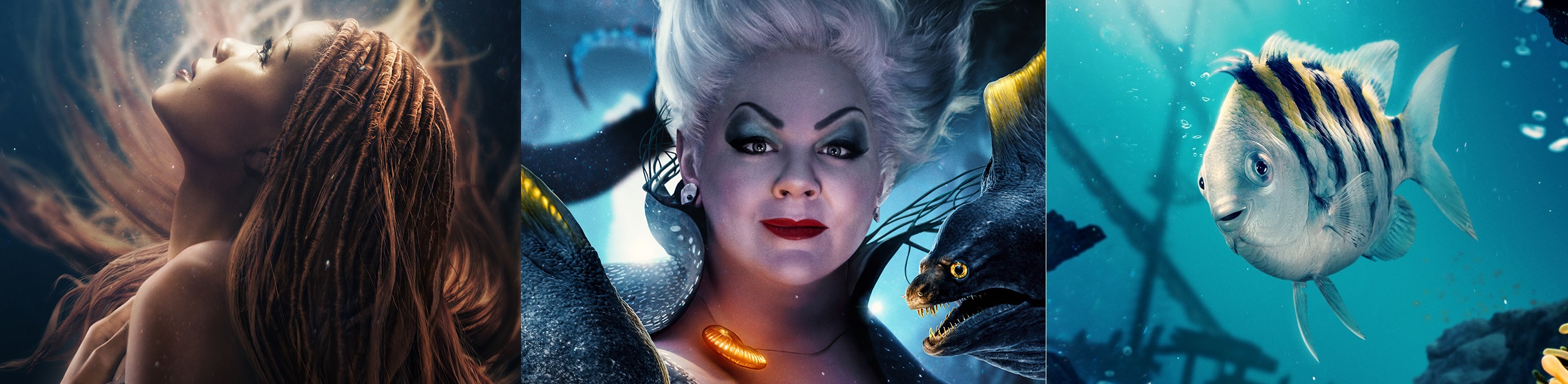 'The Little Mermaid'; 7 Character Posters Show Off The Stars Of Disney ...
