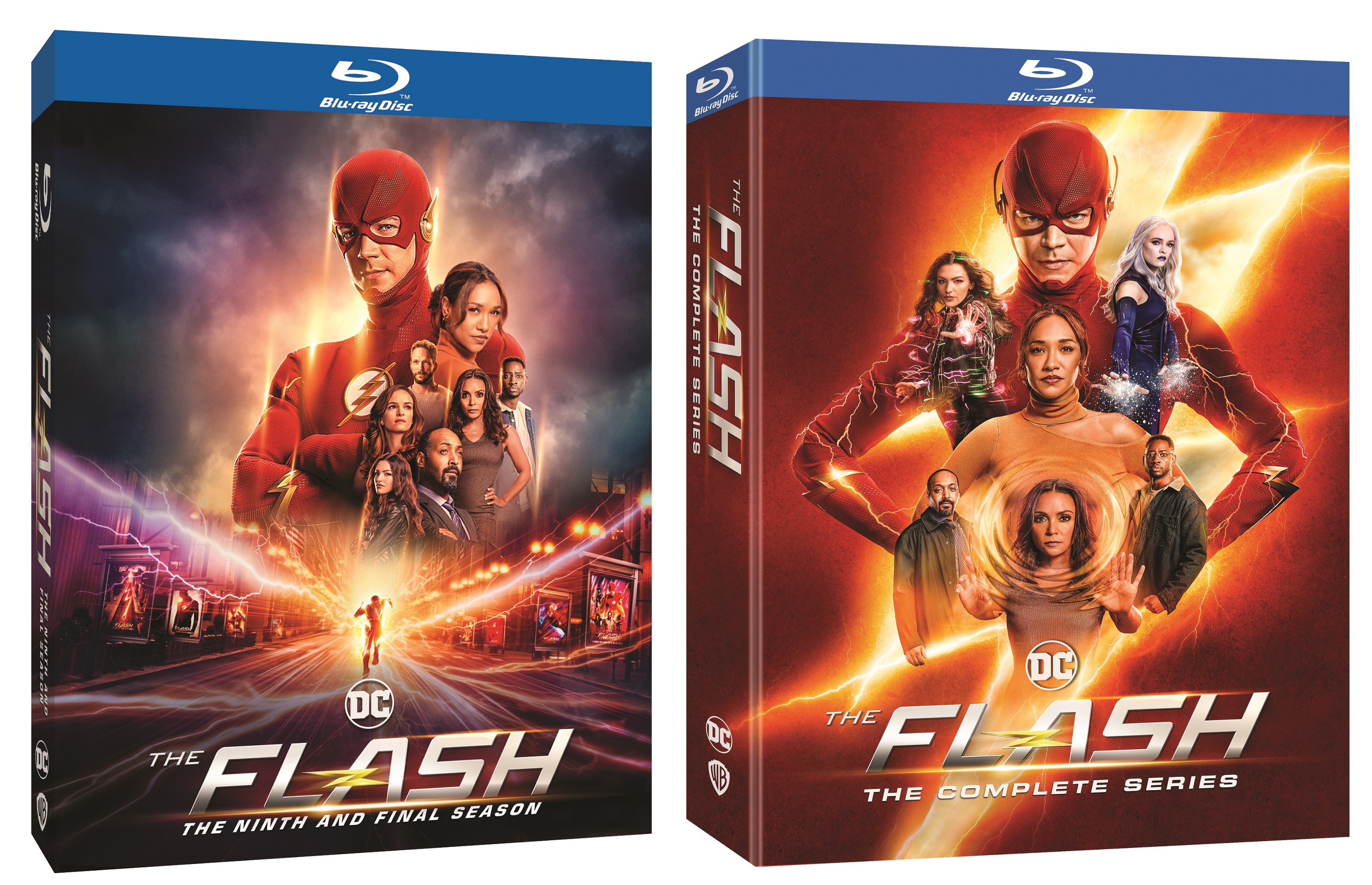 'The Flash: The Ninth And Final Season' & 'The Flash: The Complete ...