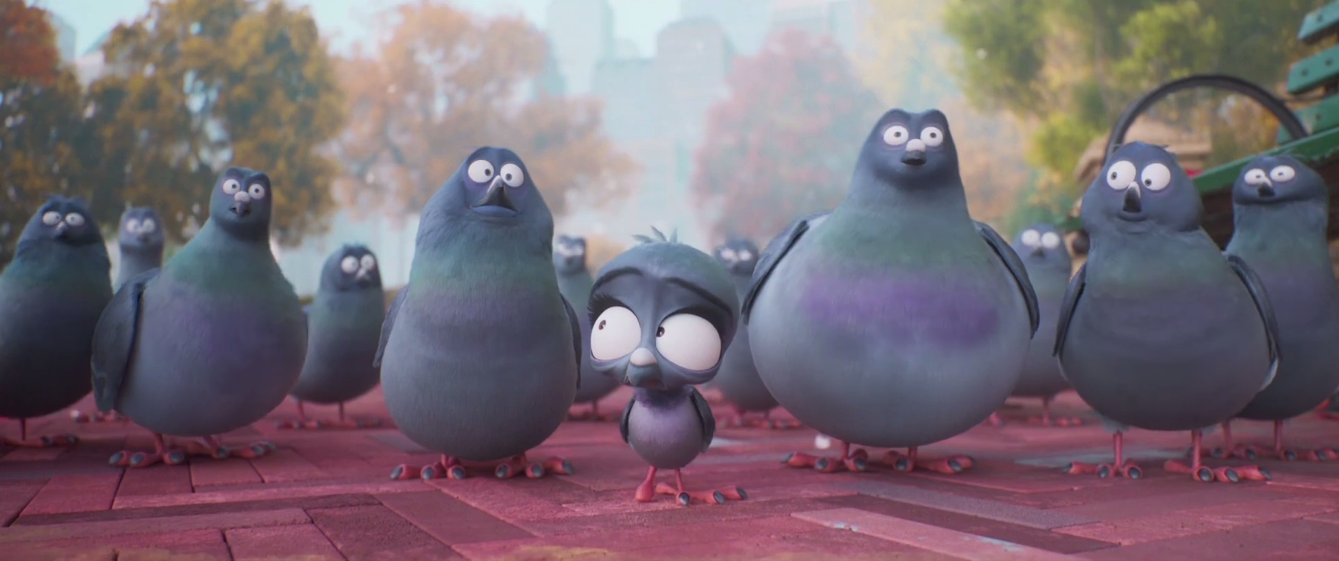 Fly Hard; A Sneak Peek Video Offers A Preview Of The New 'Migration ...