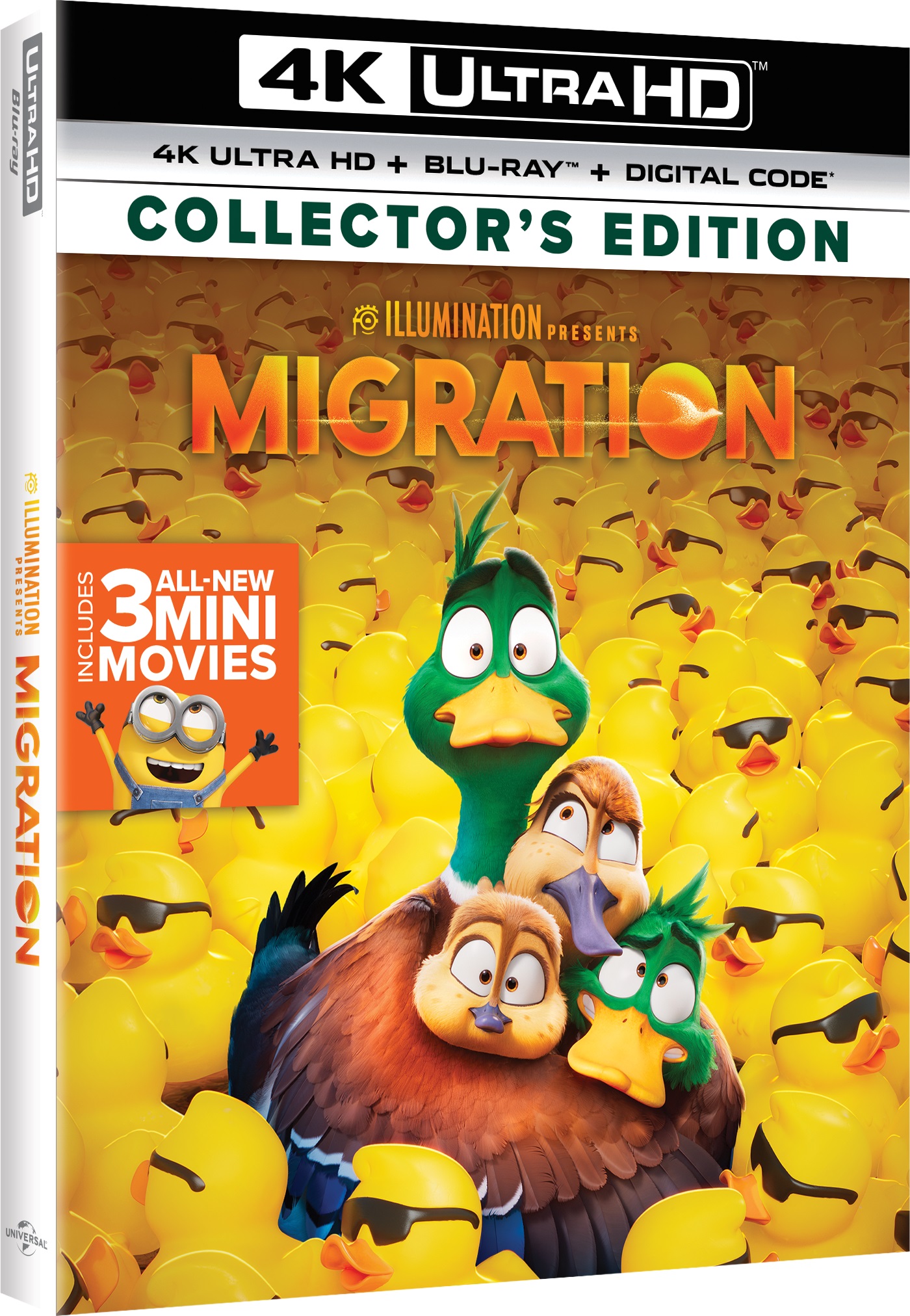 Migration; Arrives On 4K Ultra HD, Blu-ray & DVD February 27, 2024 From ...