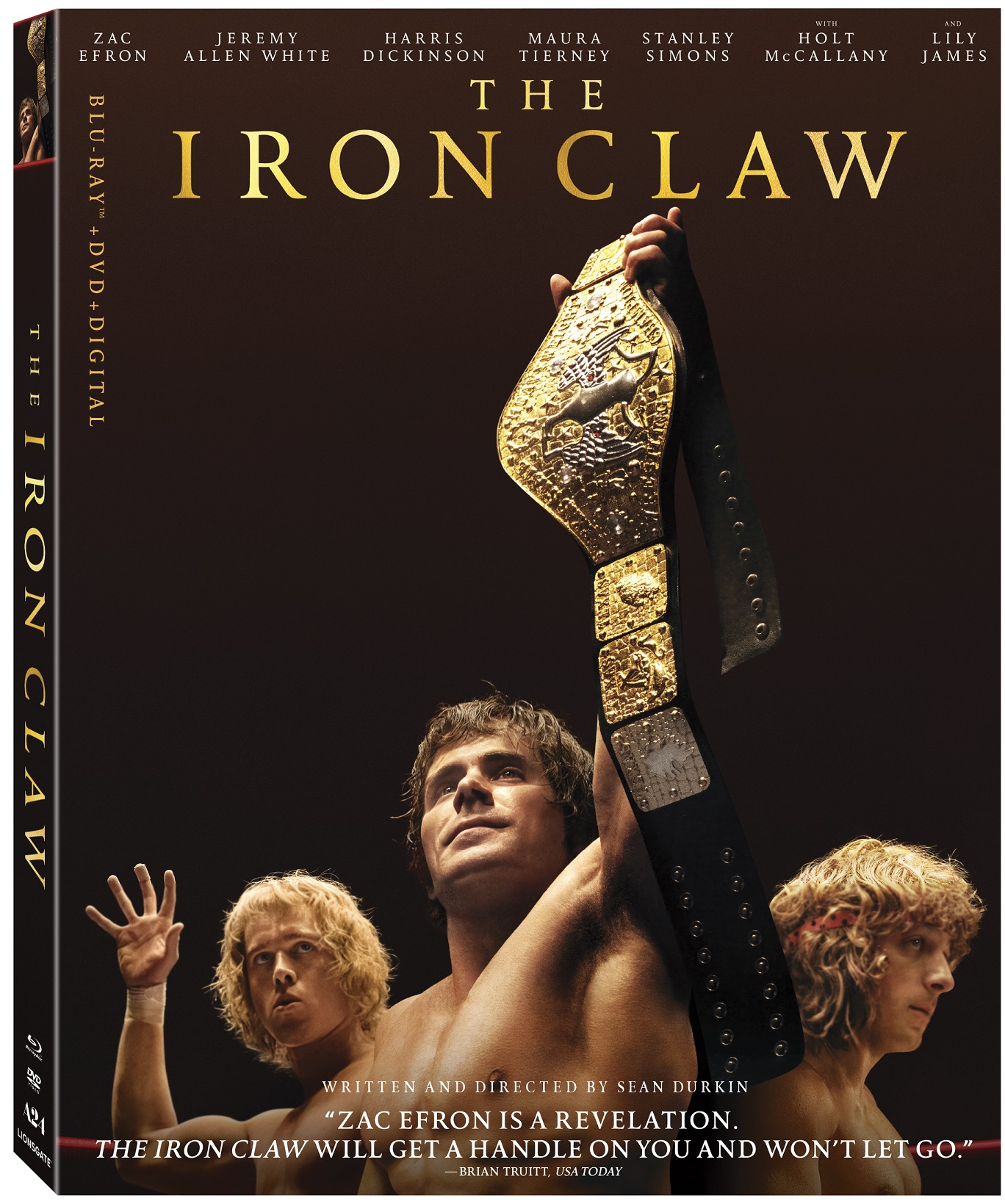 The Iron Claw; Arrives On Blu-ray, DVD, Digital Combo Pack March 26 ...