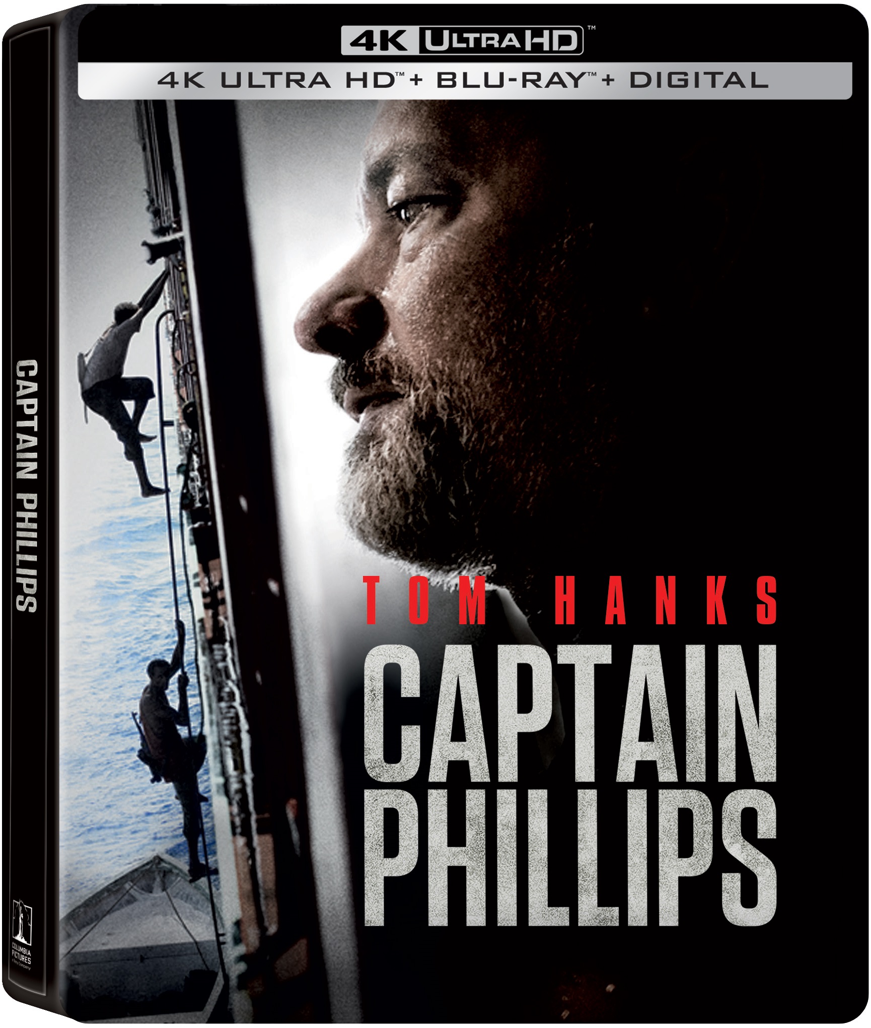Captain Phillips; Arrives On 4K Ultra HD Steelbook July 16, 2024 From ...